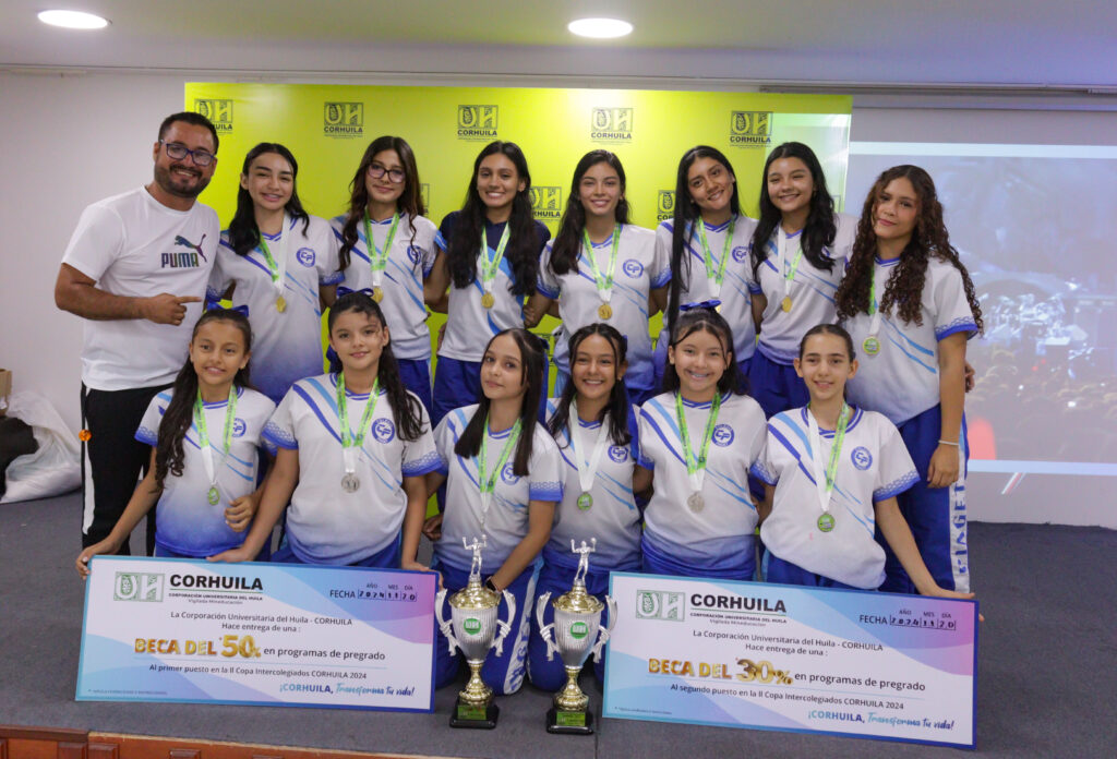 CLAUSURA II COPA INTERCOLEGIADOS CORHUILA - Corporación Universitaria ...